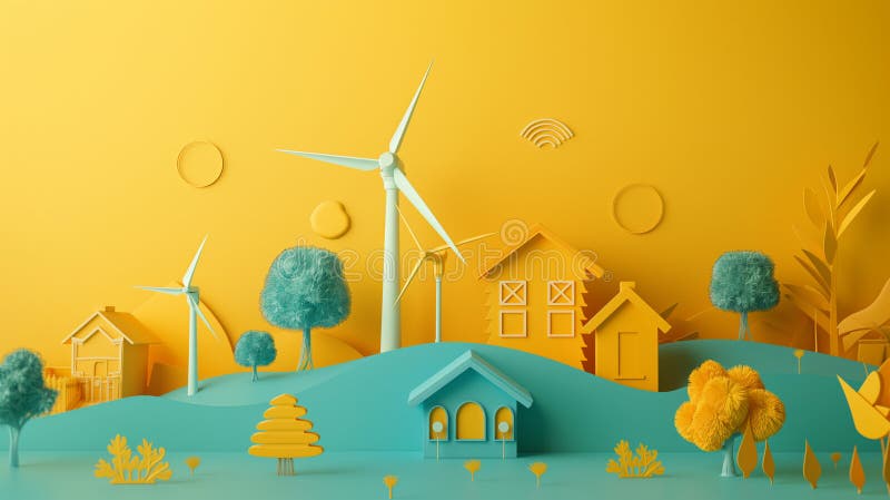 Sustainable Visions: Eco Campaign and App Art Design. Generative AI ...