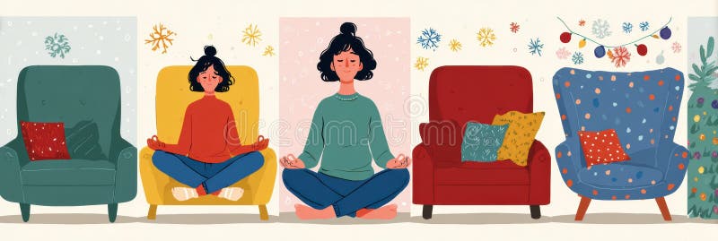 Visual Steps for Staying Emotionally Balanced during the Holiday Season ...