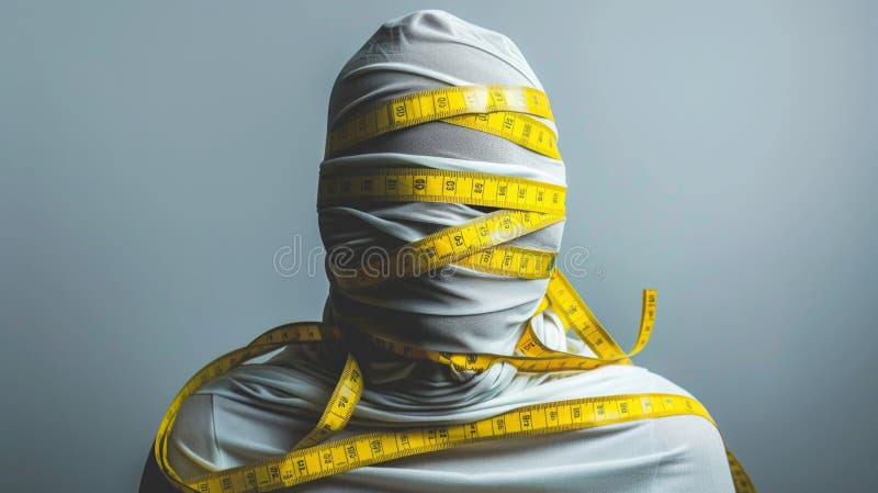 Visual Story of Invisible Struggle with Body Image and Inner Pressure ...