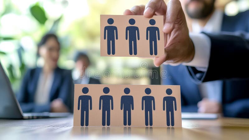 Comprehensive HR Trends and Strategies. Generative AI Stock Photo ...