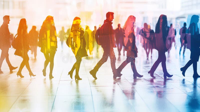 Comprehensive HR Trends and Strategies. Generative AI Stock Image ...