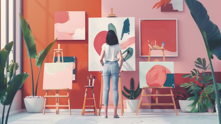 Visual Symbol of Transition Growth and Finding Your Unique Direction ...