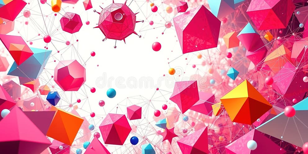 A Visual Symphony of Abstract Geometry Exploring the Intricate Beauty ...