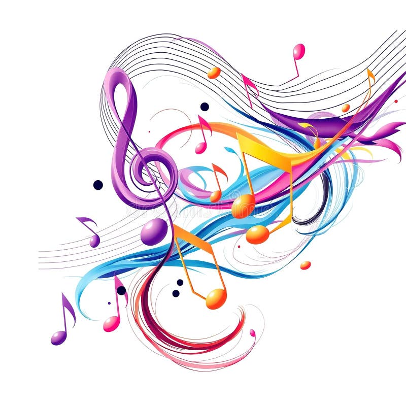 A Visual Symphony Abstract Music Composition Evoking Powerful Emotions ...