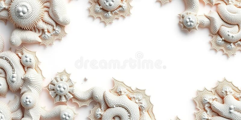 A Visual Symphony of Biomorphic Forms Abstract Art Embracing the ...