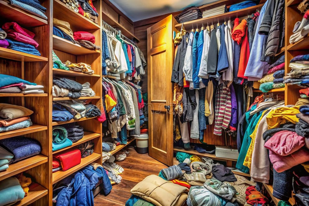 A Visual Symphony of Clutter Exploring the Overstuffed Storage Rooms ...