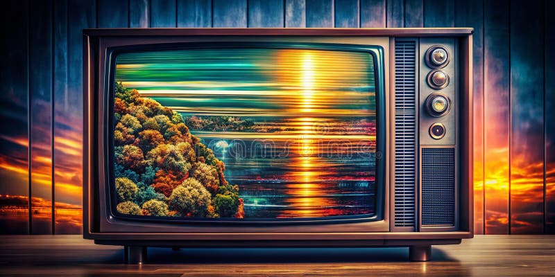 A Visual Symphony of Digital Distortion Explore the Intricate Beauty of Glitch Art Featuring ...