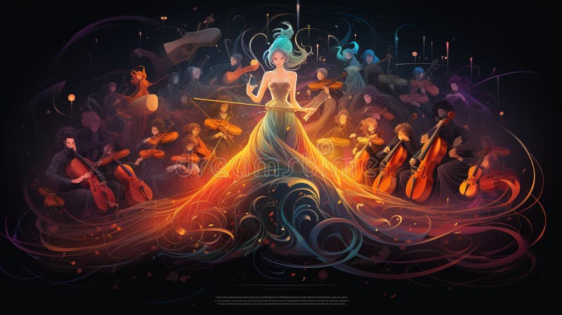 Visual Symphony from the Instruments To the Sheet Music in an ...