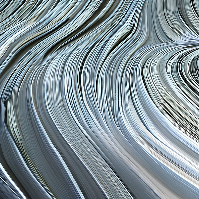 Symphony of Organic Forms and Abstract Patterns, Evoking a Sense of ...