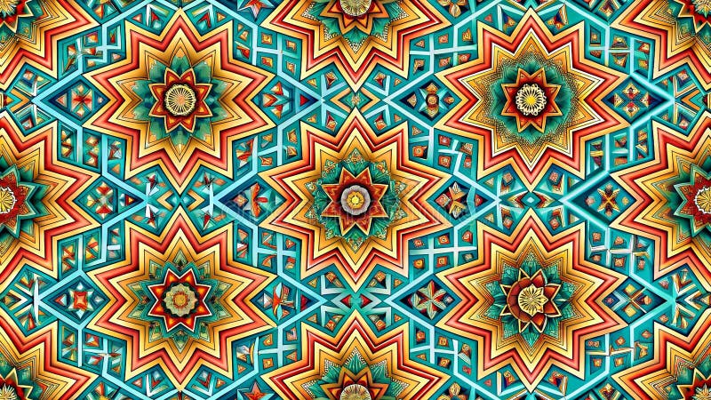 A Visual Symphony of Patterns: a Digital Design Exploring the ...