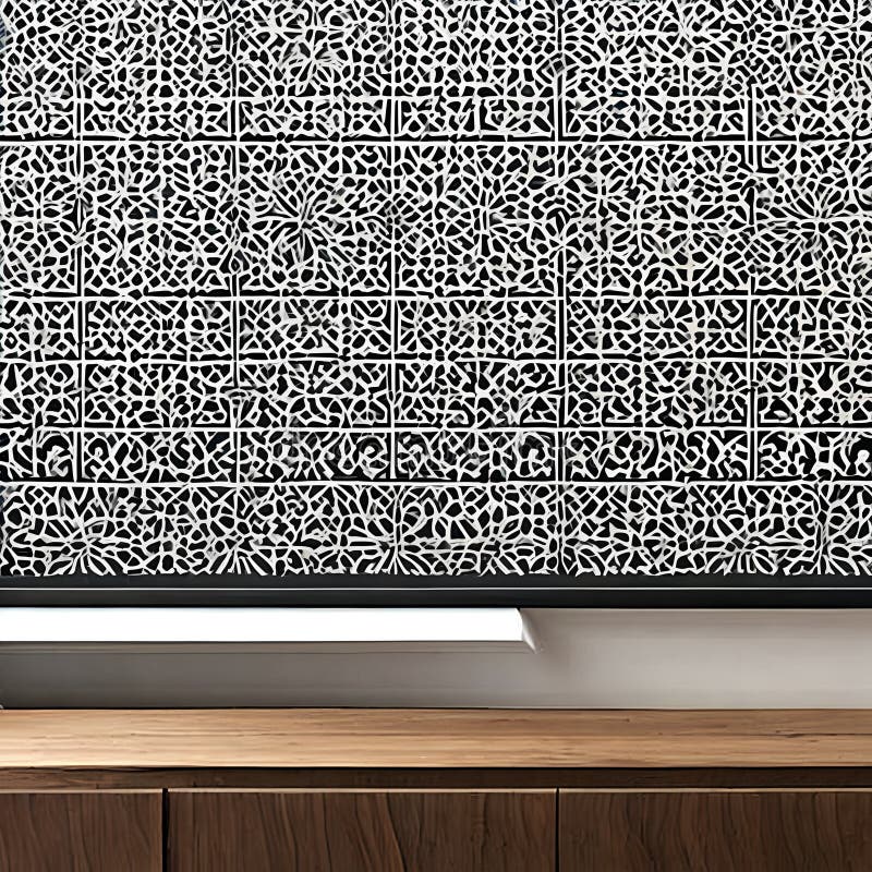 A Visual Symphony of Patterns and Repetition, with Intricate Motifs ...