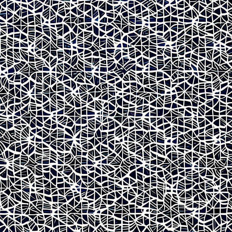 A Visual Symphony of Patterns and Repetition, with Intricate Motifs ...