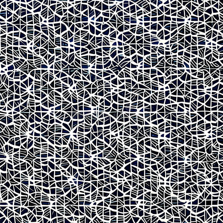 A Visual Symphony of Patterns and Repetition, with Intricate Motifs ...