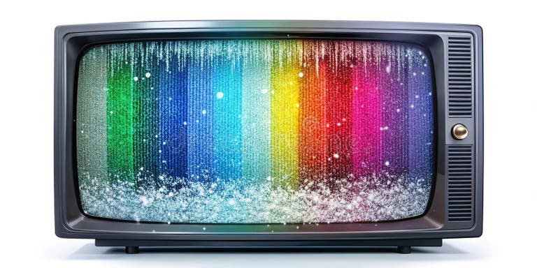 A Visual Symphony of Static Exploring the Nostalgic and Disturbing ...