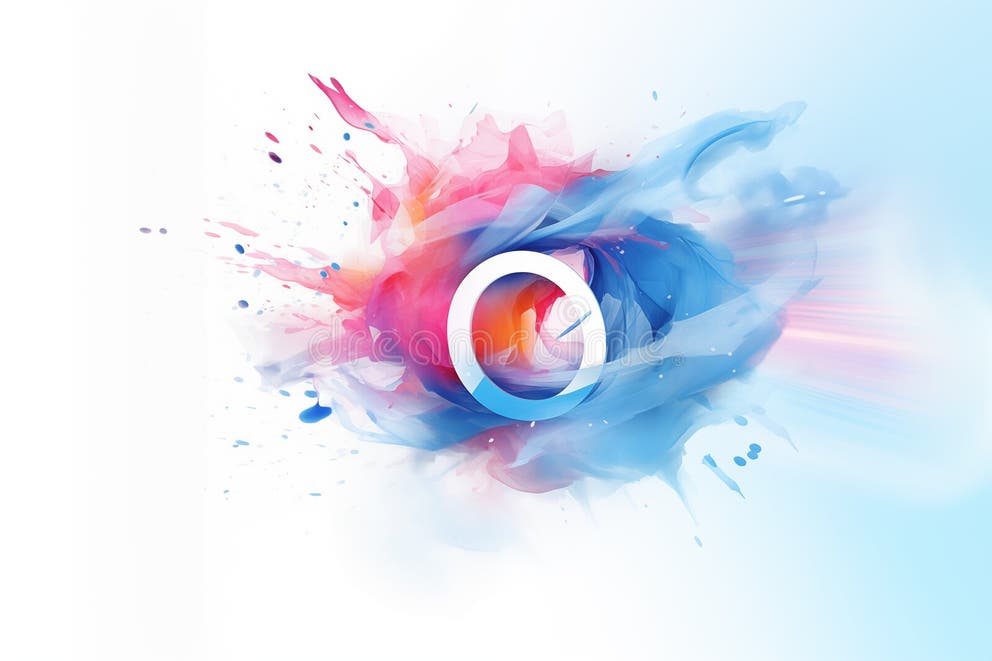 Abstract Eruptions Dynamic Explosions of Color and Form Stock ...