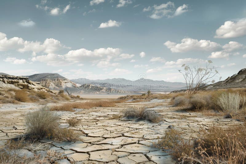 A Visual Testament To Climate Change Capturing the Essence of Drought ...