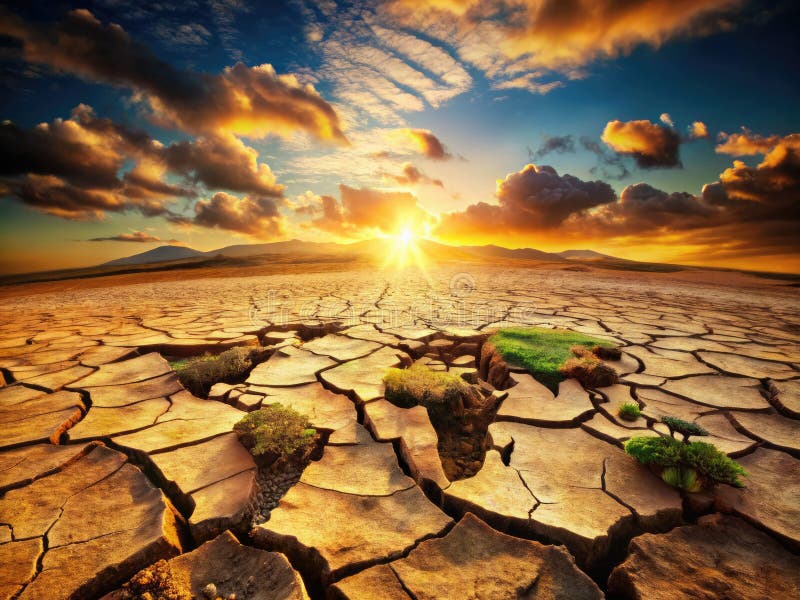A Visual Testament To Climate Change Cracked Earth Unveils the ...