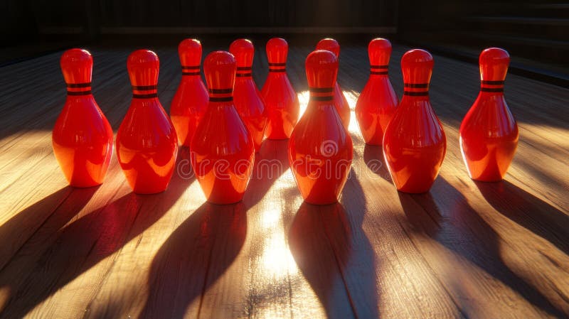 The Visual Texture Concept is Defined by the Artistic Focus on Bowling ...