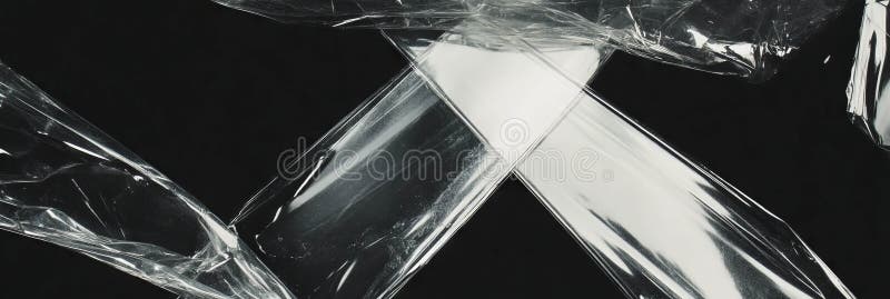 Visual Texture of Scratched Film with Prominent Diagonal Lines and ...