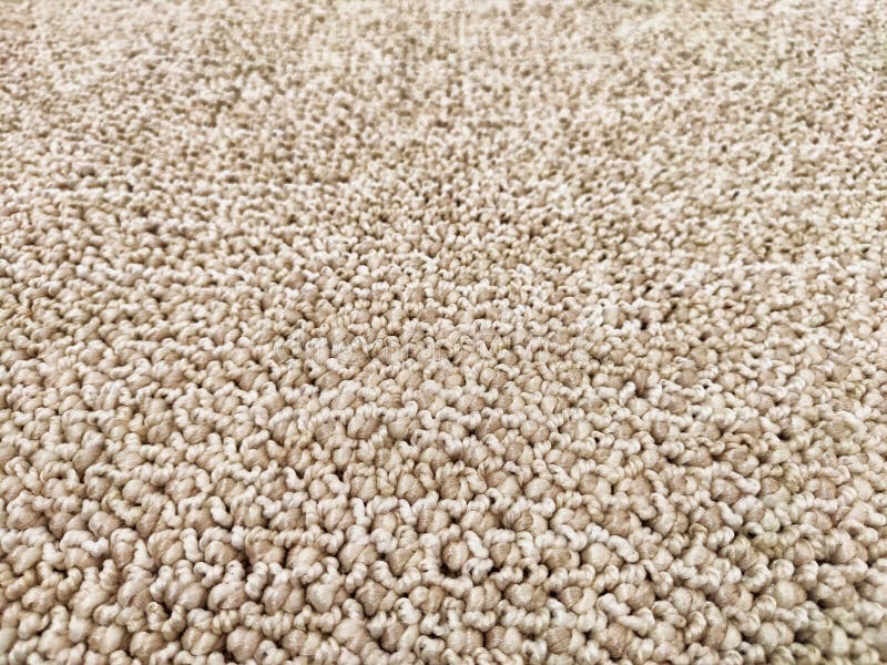 Visual Texture of a Soft Beige Carpet with Subtle Patterns Perfect for ...