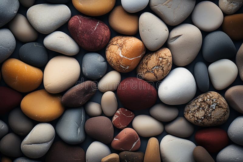 Visual Tranquility a Background of Smooth Stone Surface Texture ...