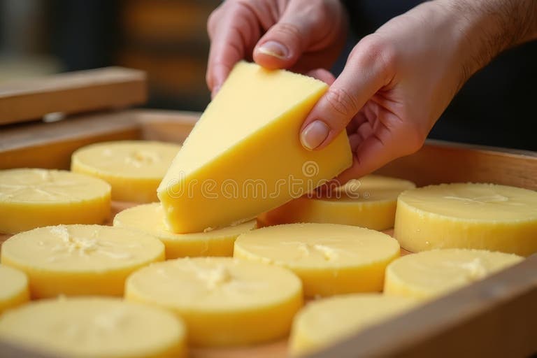 Swiss Cheese Making Techniques Stock Illustrations – 6 Swiss Cheese ...