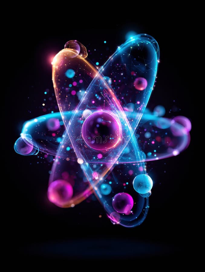 619 Vibrant Atomic Structure Stock Photos - Free & Royalty-Free Stock ...