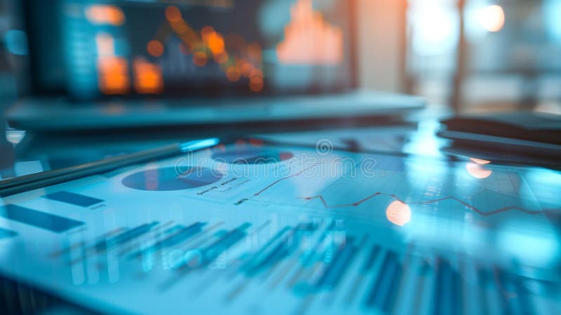 Business Finance Essentials View. Stock Illustration - Illustration of ...