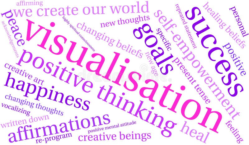 Visualisation Word Cloud stock vector. Illustration of tense - 65105745