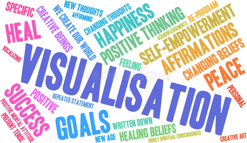 Visualisation Word Cloud stock vector. Illustration of tense - 99393177