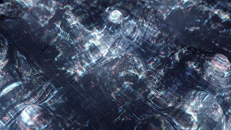 Digital-Datenstrom stock abbildung. Illustration von informationen ...