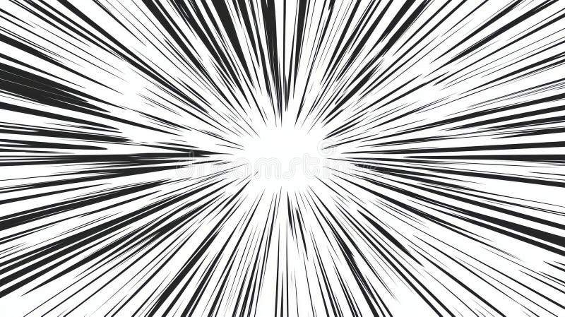 Visualization of Abstract Comic Action Using Swift Lines, Motion ...