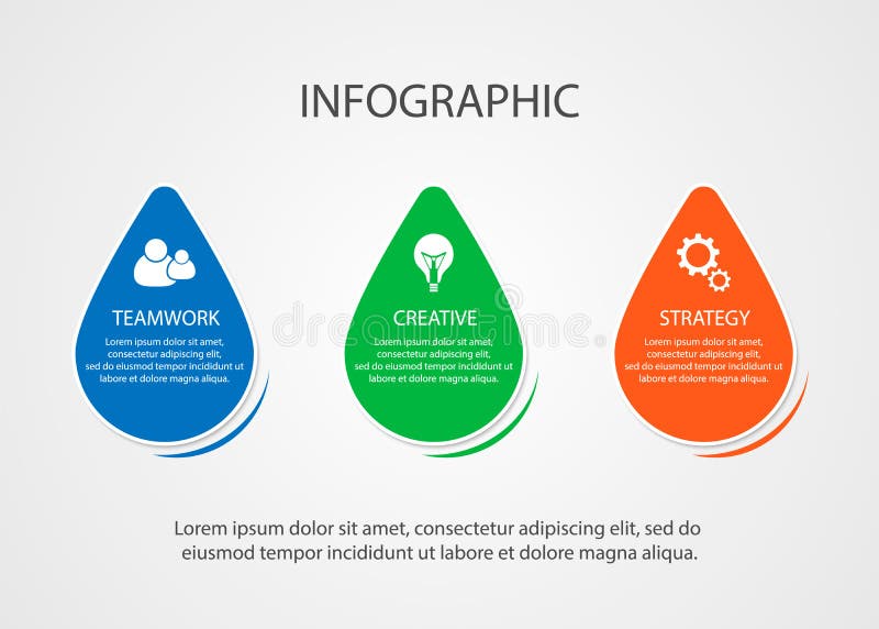 Visualization of the Achievement of a Business Idea. Stock Vector ...