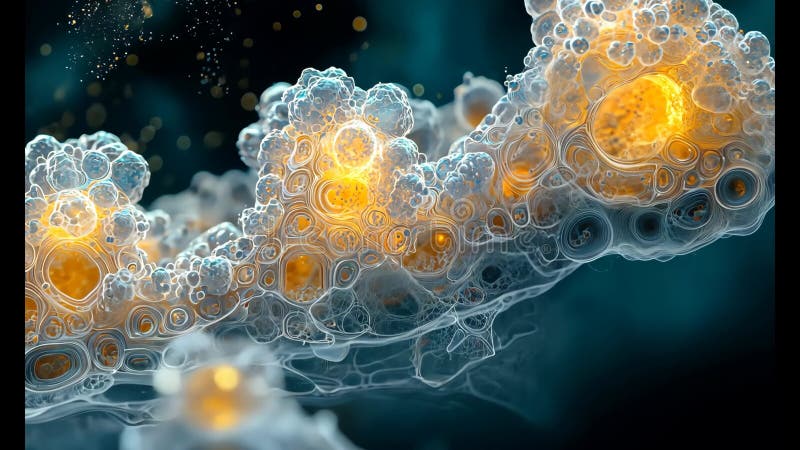 Visualization of Amyloid Plaque Accumulation in the Brain Tissue Stock ...