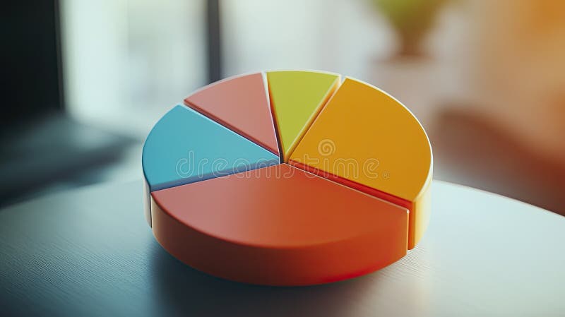 Visualization Animating Pie Chart Stock Illustration - Illustration of graphics, html: 402488563