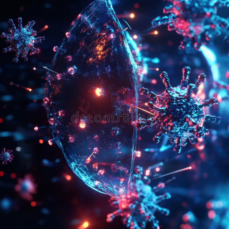 Visualization of Antibodies Engaging and Attacking Pathogens in a ...