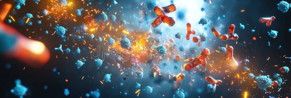 Visualization of Antibodies Engaging with Pathogens in a Dynamic ...