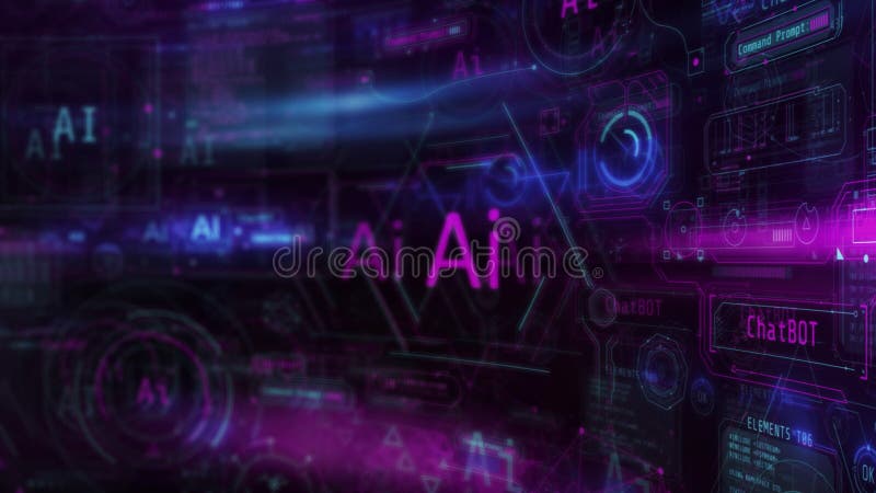 Visualization of Artificial Intelligence Data Digital Flow. Stock Video ... Visualization of Artificial Intelligence Data Digital Flow. Stock Video ...