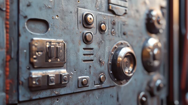 Visualization Bare Metal Hardware Stock Illustration - Illustration of ...