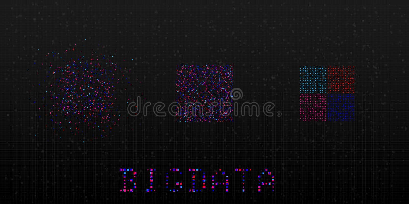 Rectangle Stream Logo Concept Design. Symbol Graphic Template Element ...