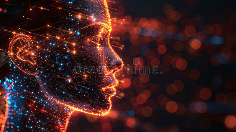 Visualization of Big Data Flows from a Digital Human Head. Information ...