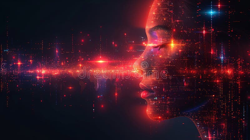 Visualization of Big Data Flows from a Digital Human Head. Information ...