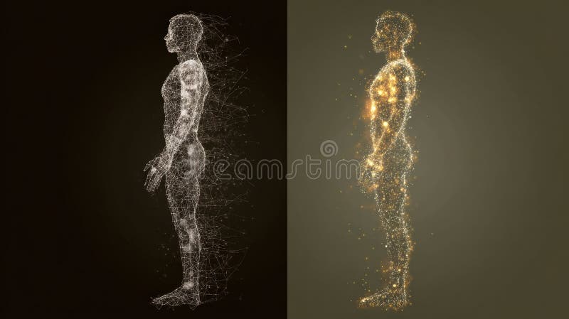 Visualization of Bodily Symptoms Represented on a Silhouette with a ...