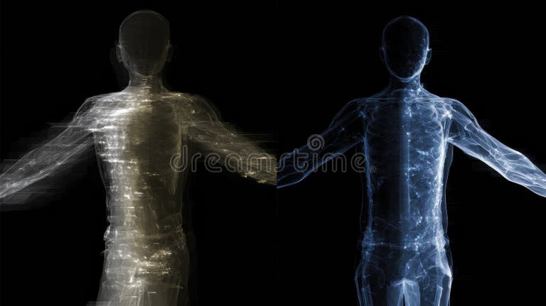 Visualization of Body Symptoms Represented on a Silhouette with Left ...