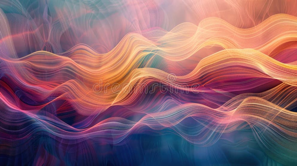 Visualization of Brain Wave Patterns Associated with Stress and Anxiety ...