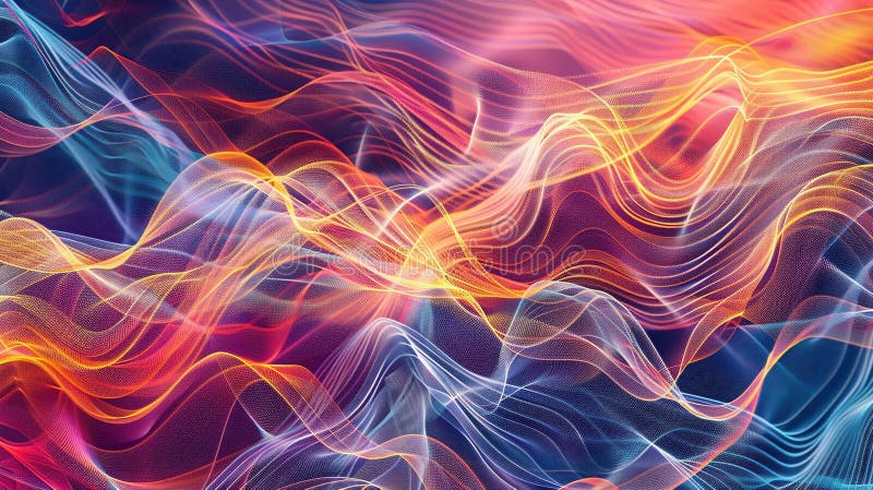 Visualization of Brain Wave Patterns Associated with Stress and Anxiety ...