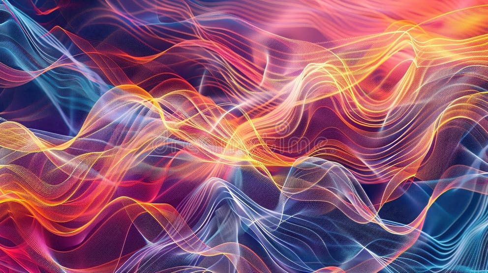 Visualization of Brain Wave Patterns Associated with Stress and Anxiety ...