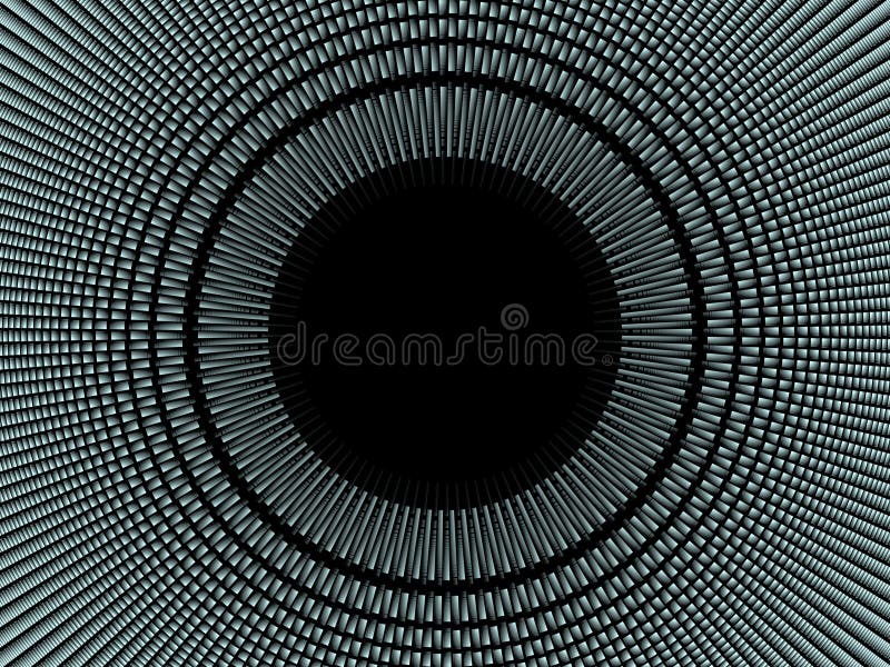Visualization of Burst Rotation Stock Illustration - Illustration of ...