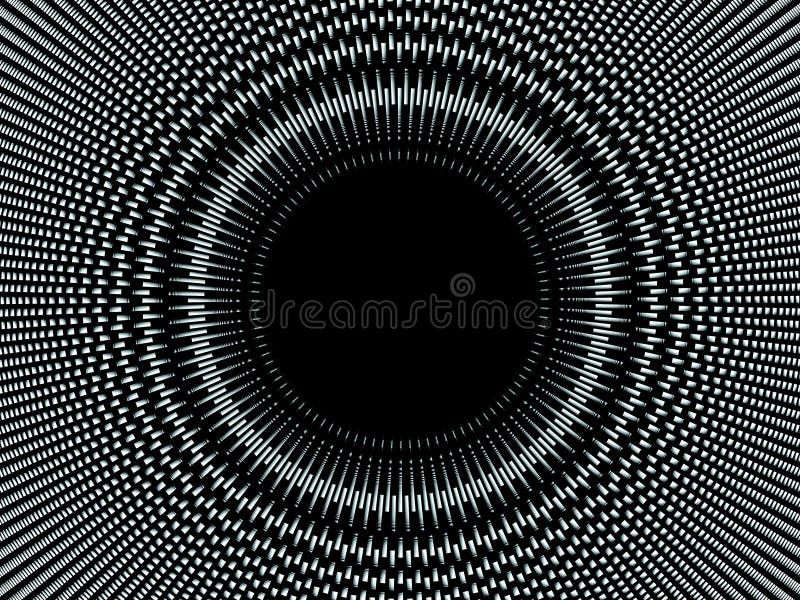 Visualization of Burst Rotation Stock Illustration - Illustration of ...