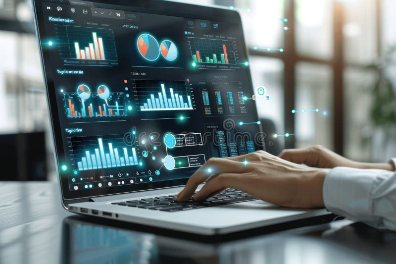 Visualization of Business Analytics with Technology Interfaces for Data ...